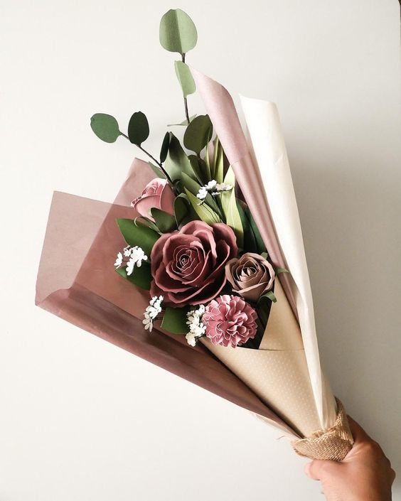 3 Cara Mudah Membuat Buket Bunga: Bahan Terjangkau dan Harga Murah ...