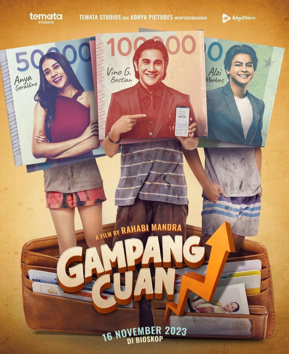 Jadwal Tayang Film Terbaru Gampang Cuan: Film Menghibur Sekaligus ...