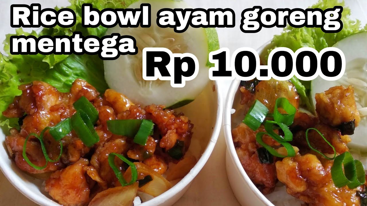 7 Contoh Kreasi Menu Bisnis Rice Bowl Rumahan yang Lezat di Bawah 10 ...