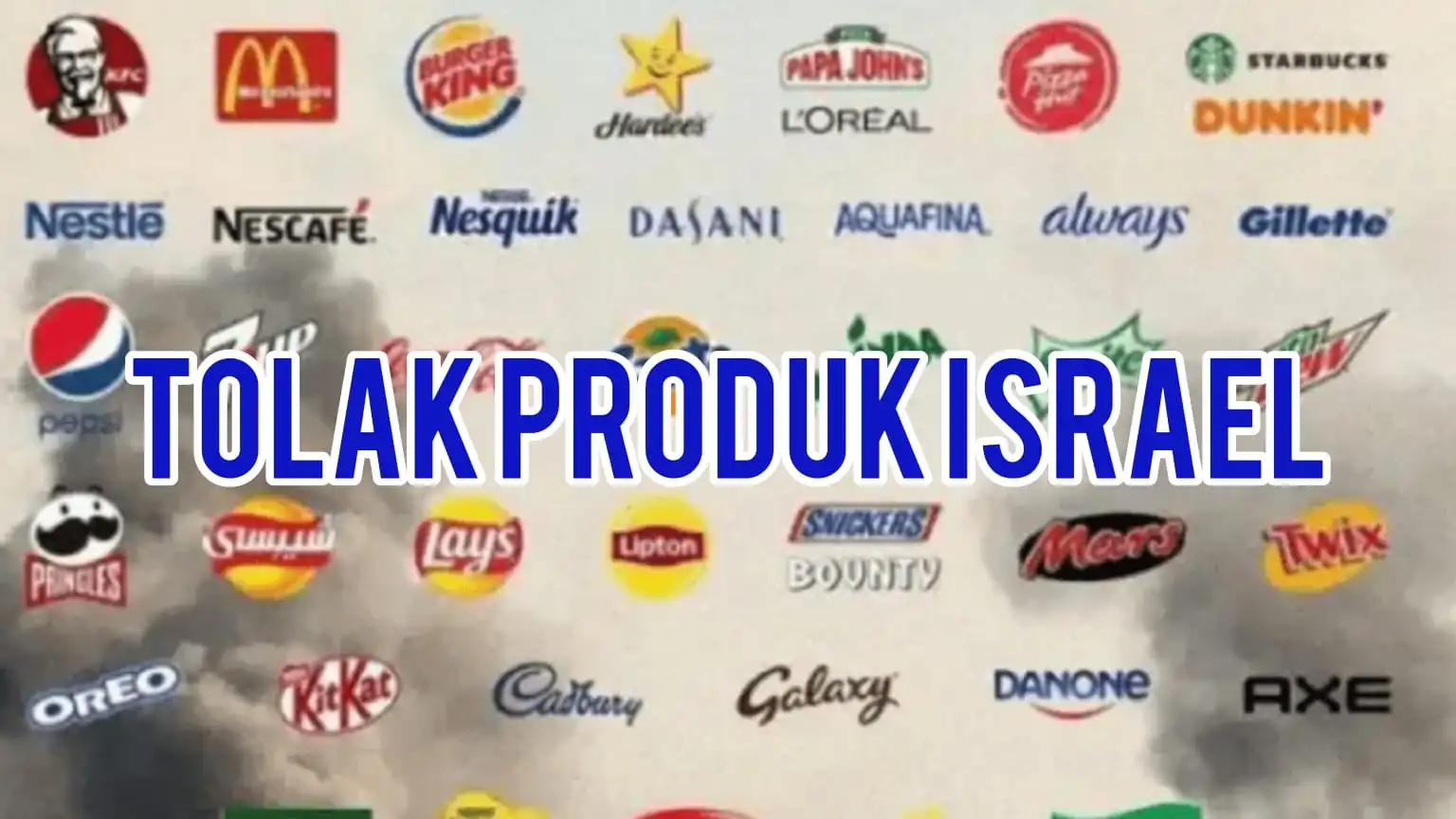 Jika Produk Israel Terus Diboikot, Transaksi Ritel Modern Bisa Anjlok ...