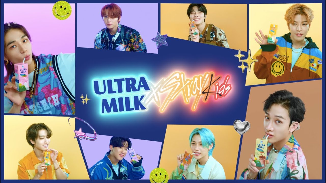 Ultra Milk X Stray Kids Beneran Kolaborasi! Yuk Cek Selengkapnya Disini ...