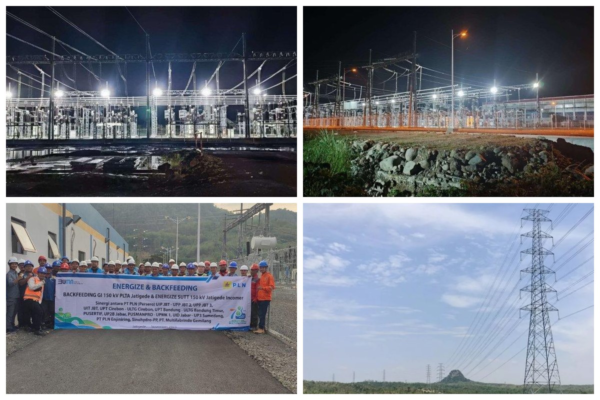 PLN Selesaikan Pembangunan Transmisi Listrik PLTA Jatigede : Siap ...