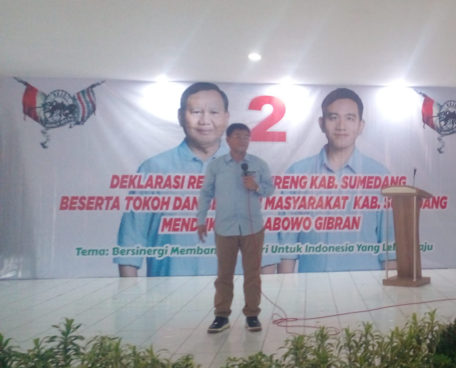 H Erwan Setiawan Rejo Semut Ireng Dukung Prabowo Gibran – Sumedang Ekspres
