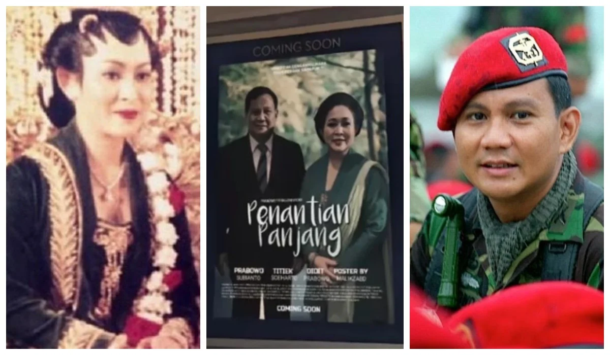 Nangis Banget, Kisah Cinta Prabowo & Titiek yang Penuh Lika-liku Namun Tetap Setia Untuk Tidak ...