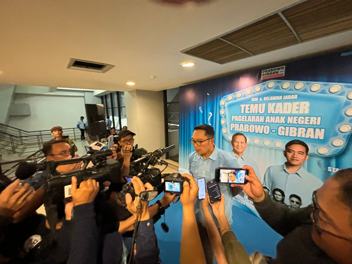 Ridwan Kamil Mengklaim Suara Prabowo Bakal Capai 60 Persen di Jawa Barat – Sumedang Ekspres