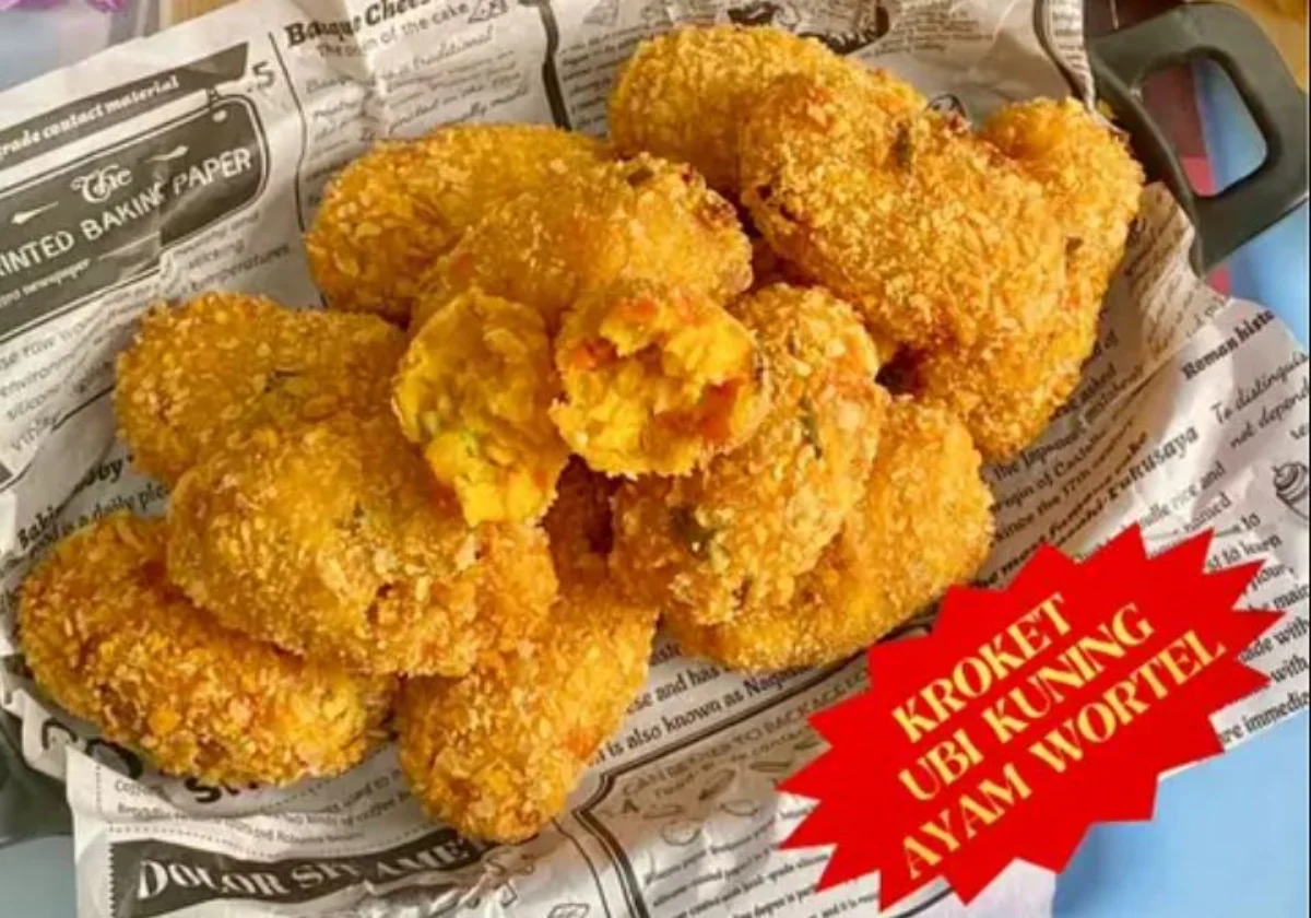 Ide Olahan Kroket Ubi Kuning Ayam Wortel yang Unik dan Menggoda Selera – Sumedang Ekspres