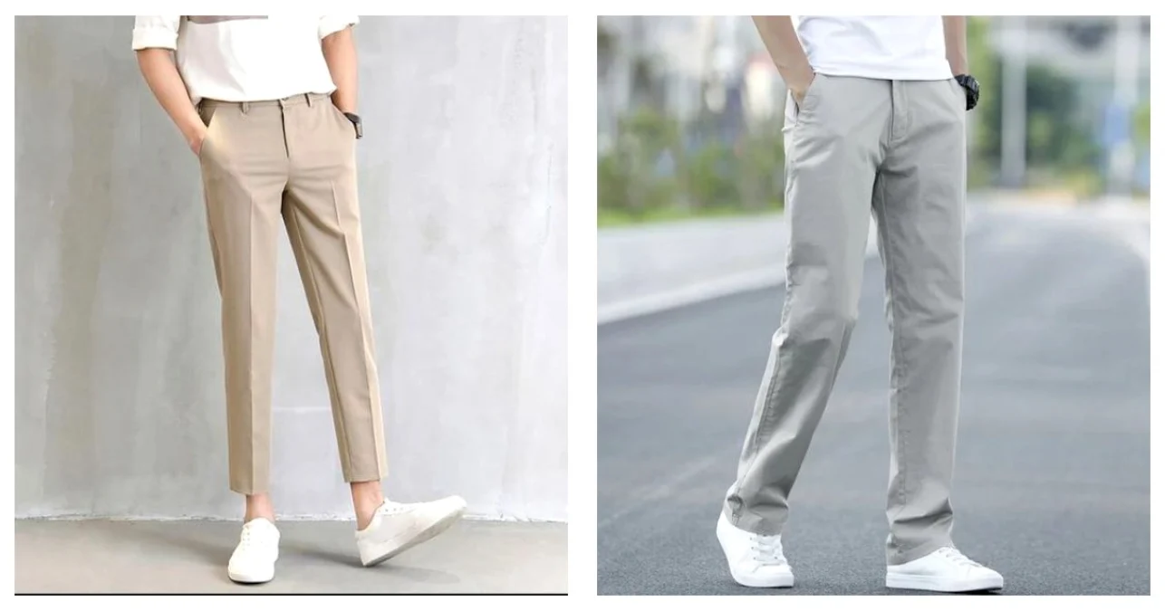 Yuk Kenali Perbedaan Antara Celana Slim Fit dan Slim Straight ...