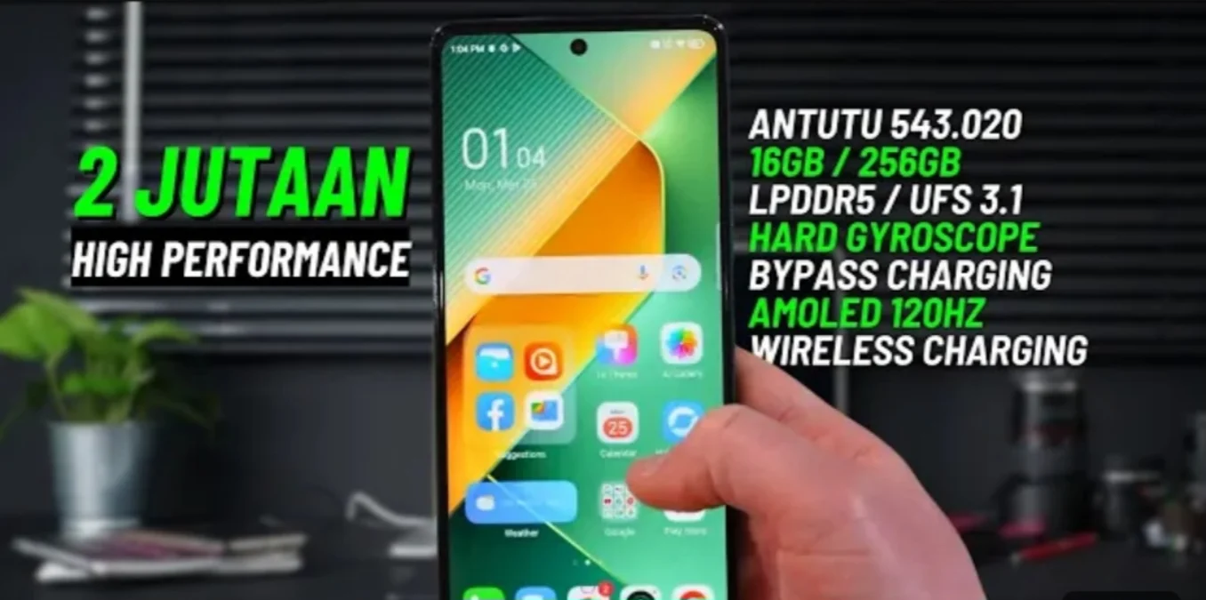 Rekomendasi HP Android Terbaru di Bawah 2 Juta, Cocok Untuk Gaming dengan Harga yang Terjangkau ...