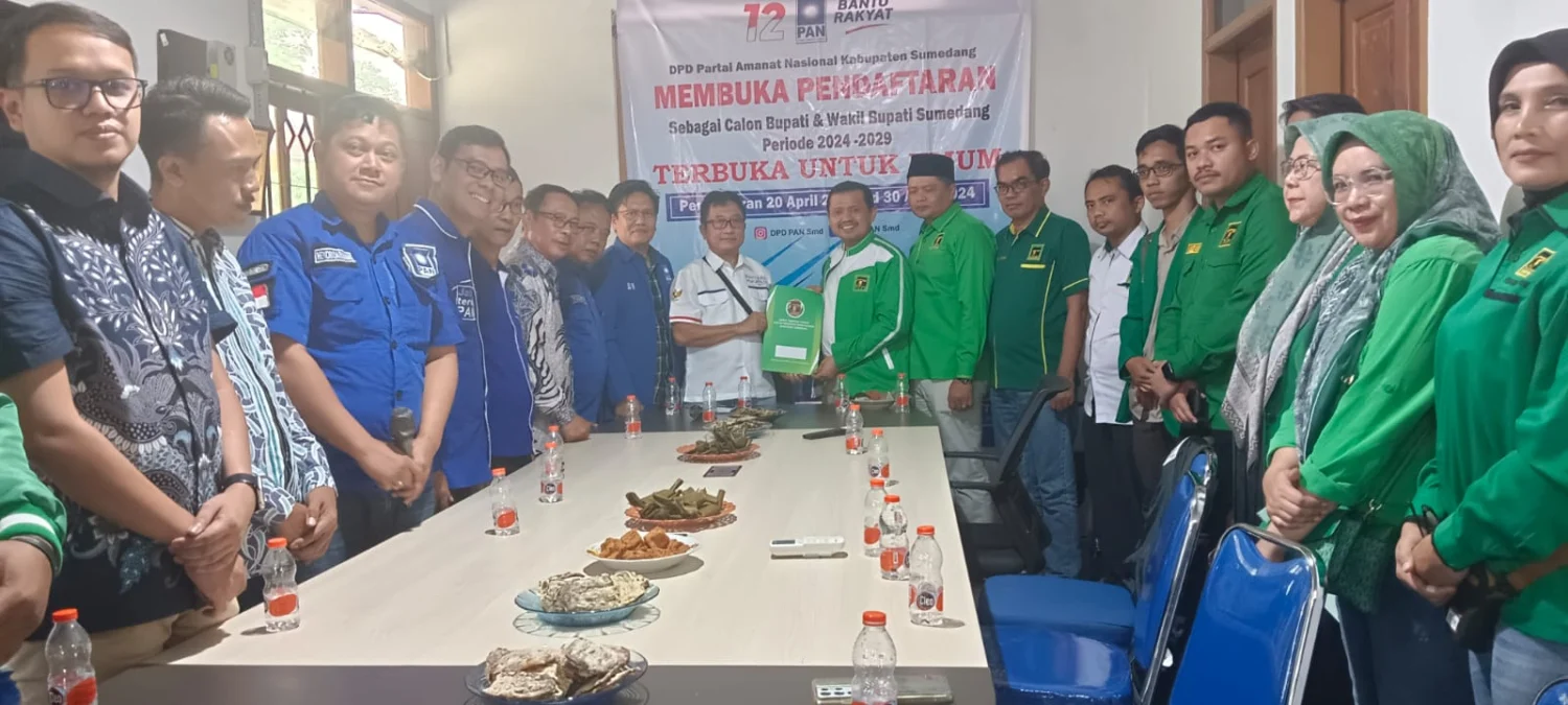 PAN Dukung Dony Dua Periode – Sumedang Ekspres