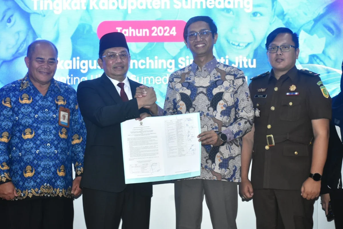 Penurunan Angka Stunting Terus Digeber: Pemkab Launching Aplikasi ...