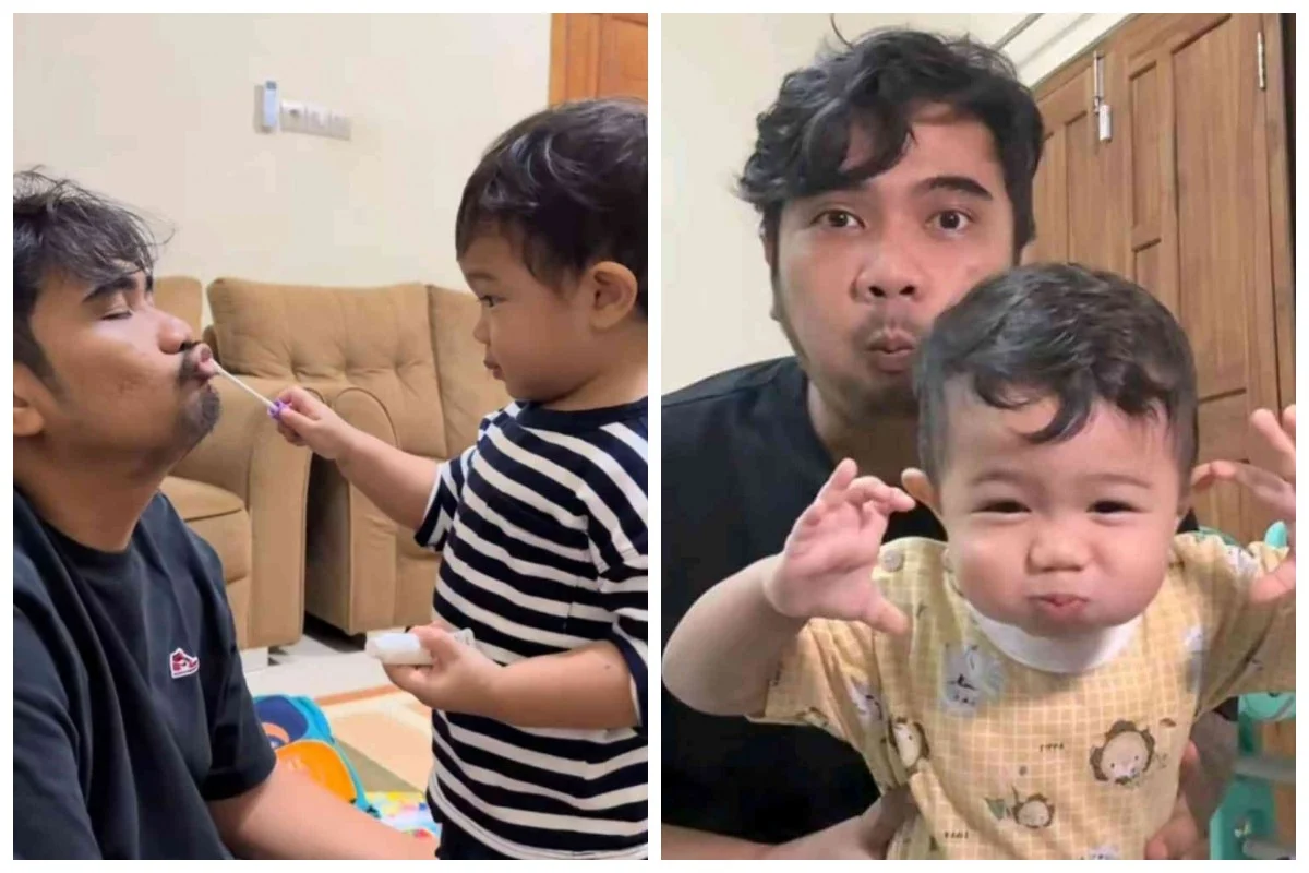 Kedekatan Abe Cekut dengan Sang Ayah Viral di TikTok, Ini 5 Peran Ideal Seorang Ayah – Sumedang ...