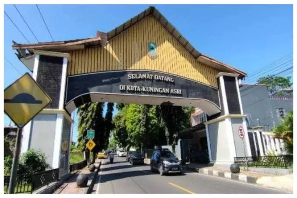 Memprihatinkan, Beginilah Kondisi Gapura Selamat Datang di Kuningan ...