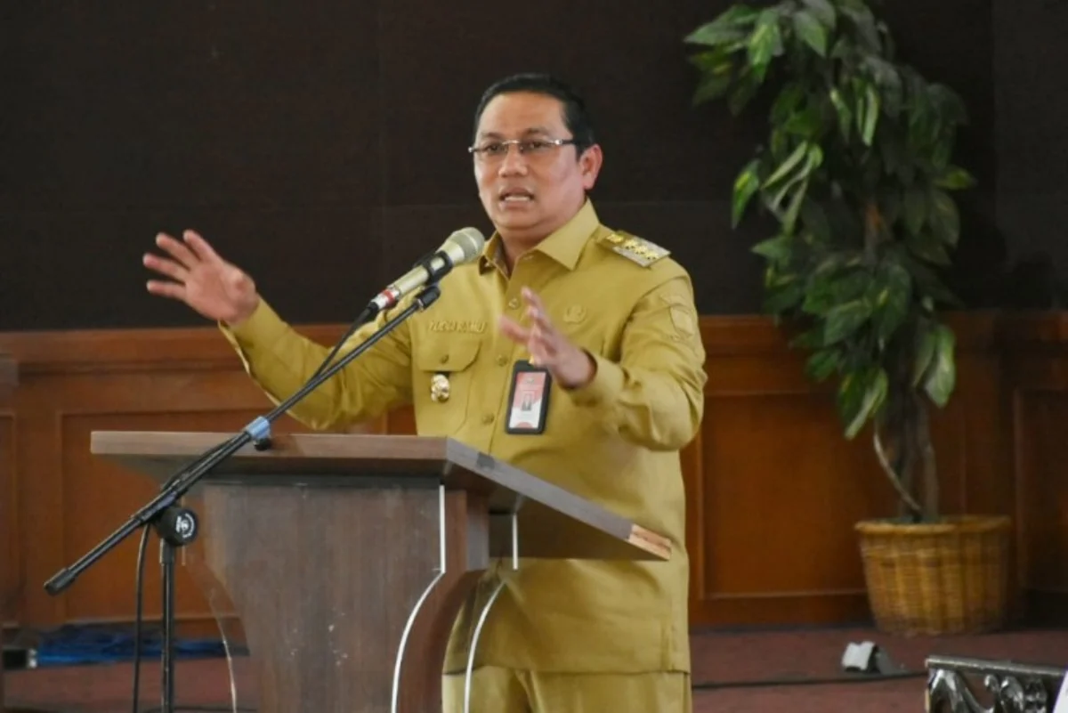 Ini Pesan Pj Bupati untuk Pelaku UMKM Saat Kick Off Program UMKM Naik Kelas – Sumedang Ekspres