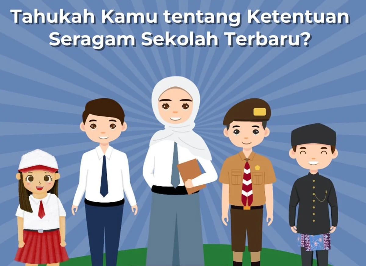 Aturan Seragam Baru Bagi Siswa SD SMP, dan SMA di Tahun Ajaran 2024-2025 – Sumedang Ekspres