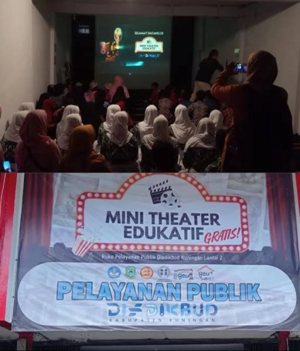 Disdikbud Kuningan Membuat Inovasi Baru yaitu Mini Theater dan Mini ...
