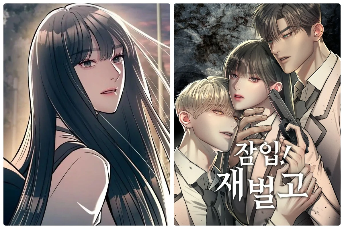 Link Baca Manhwa Undercover at Chaebol High Chapter 58 Sub Indo: Misi Balas Dendam Lee Dakyung ...