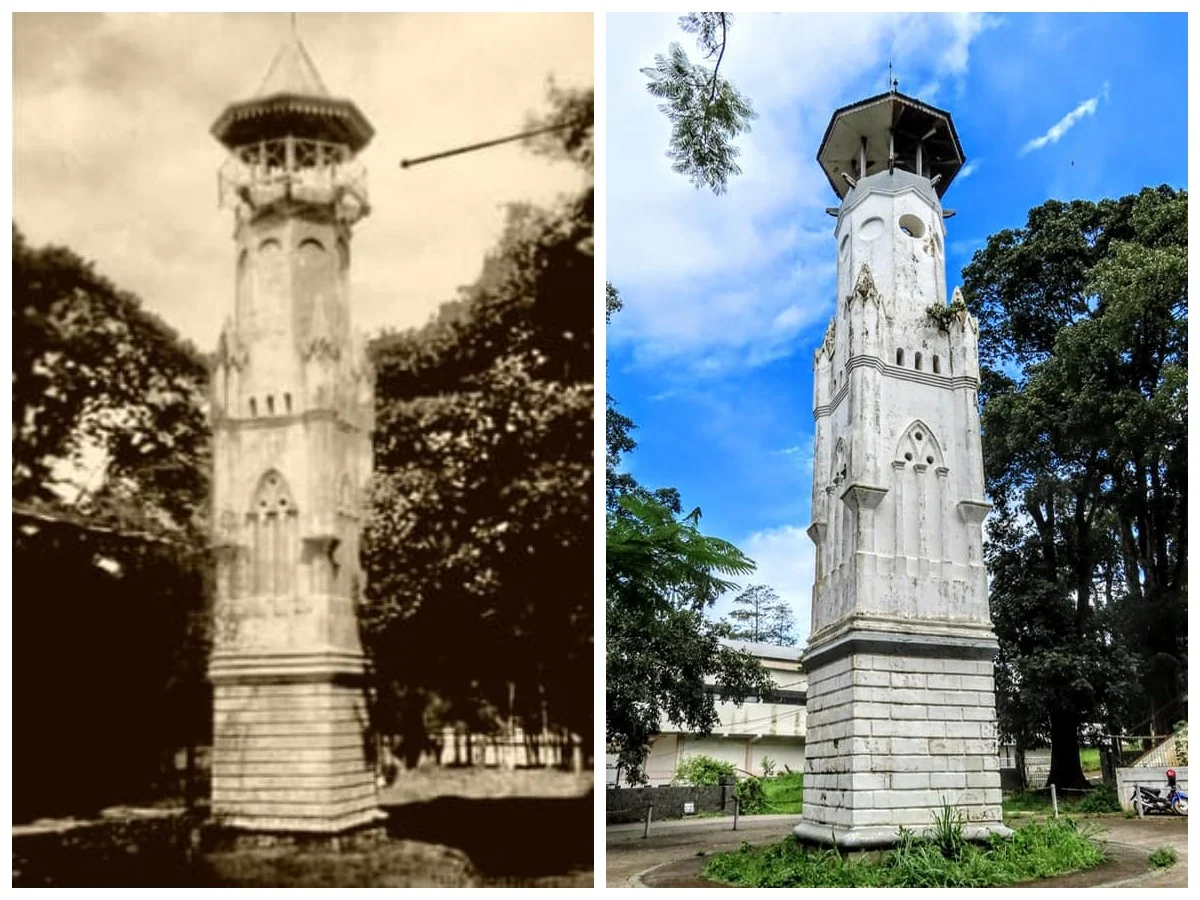 Sejarah Menara Loji di Jatinangor Sumedang: Jejak Perkebunan Karet ...