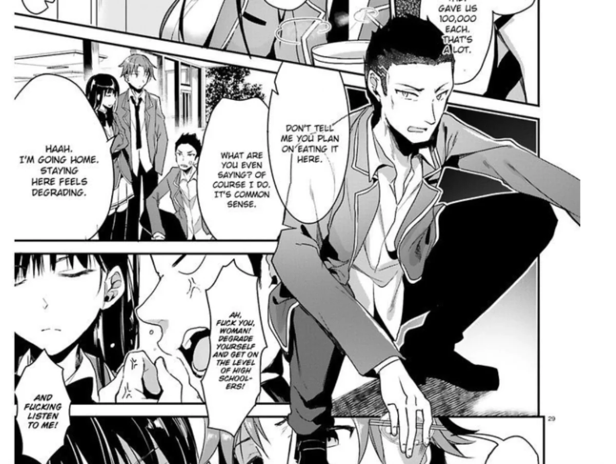 Baca Manga Online Classroom of the Elite Chapter 5: Drama Konflik di ...