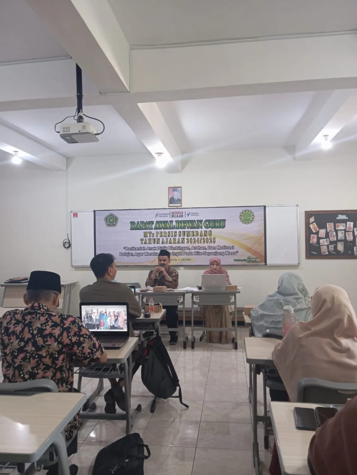 MTsS Persis Sumedang Sambut Tahun Ajaran Baru 2024/2025 – Sumedang Ekspres