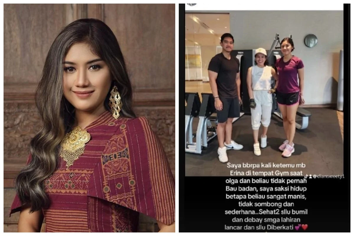 Bau Badan Erina Gudono Jadi Sorotan, Teman Gym dan Netizen Ungkap ...