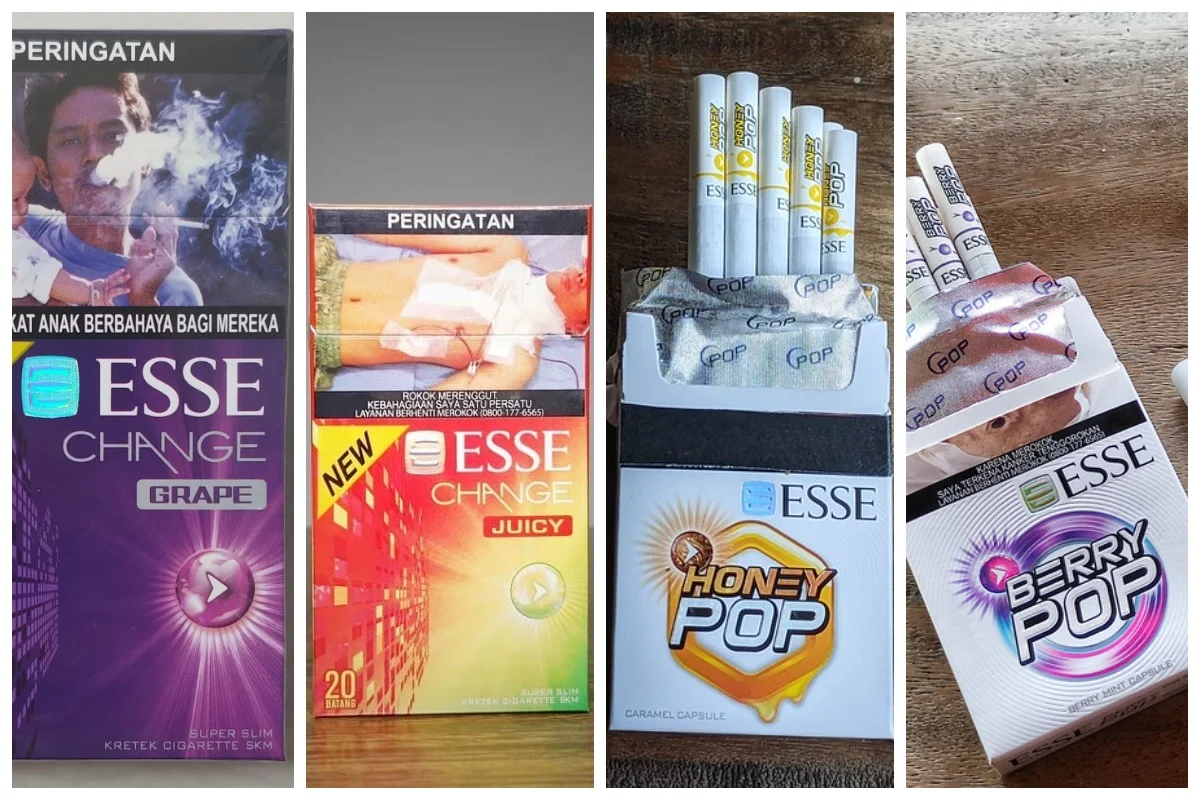 4 Varian Rokok Esse yang Paling Enak (Katanya) – Sumedang Ekspres