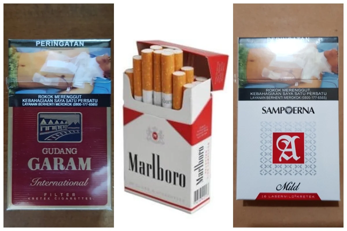 Daftar Harga Rokok Sampoerna, Marlboro, Gudang Garam, dan Lainnya ...