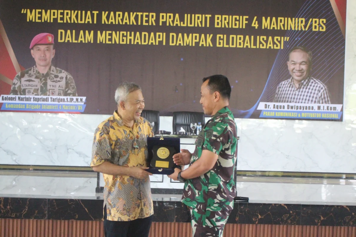 Motivator Nasional Dr Aqua Dwipayana Sampaikan Sharing: Perkuat Rasa ...