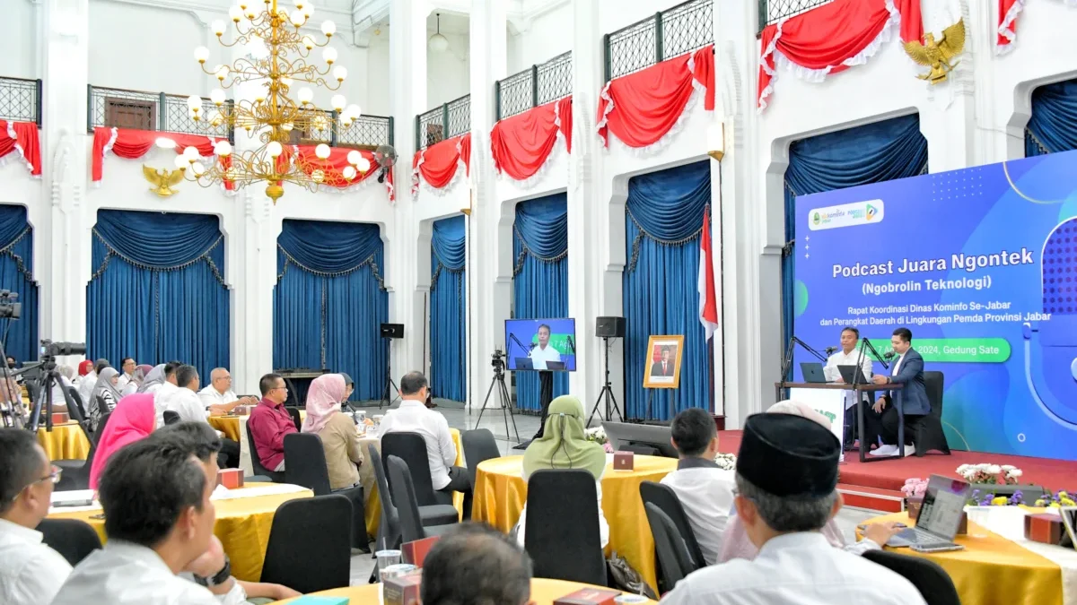 Pemda Provinsi Jabar Siap Bantu Kabupaten Kota Terapkan Teknologi ...