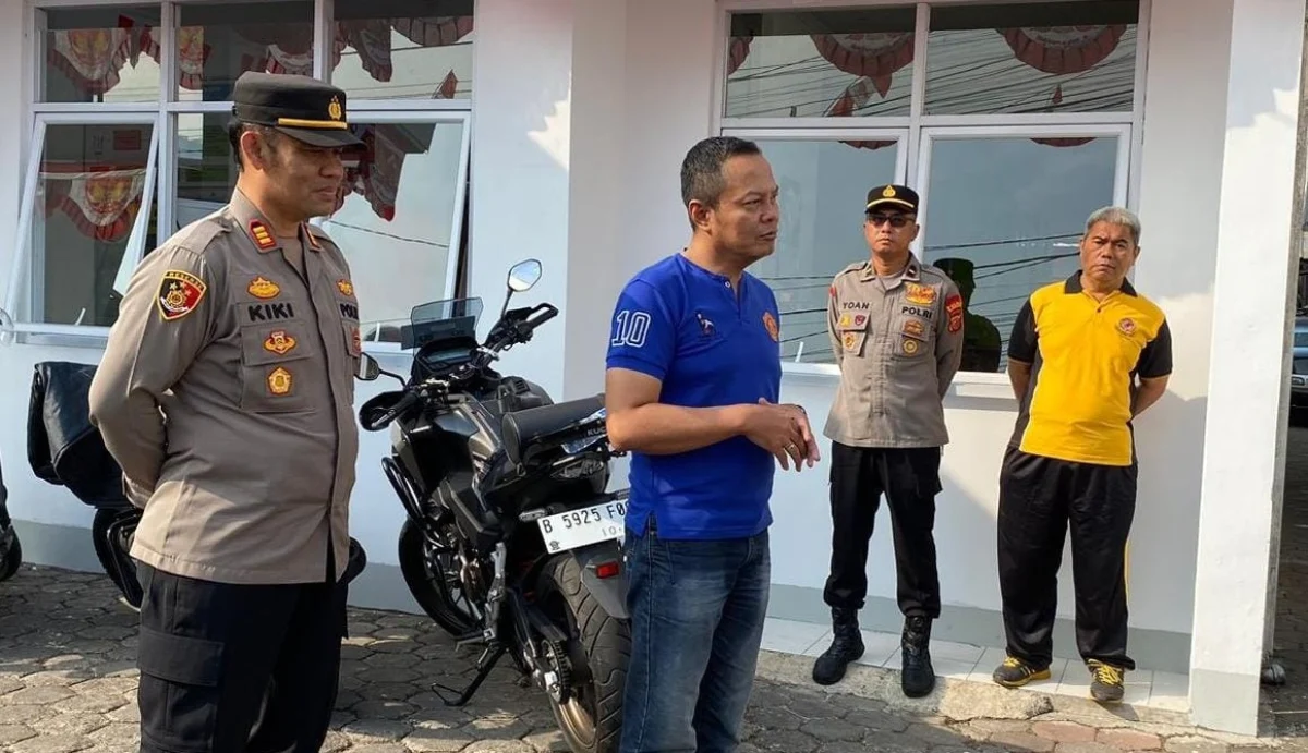 Kapolsek Sumedang Utara Sambangi Kelurahan Situ Jalin Kerjasama ...