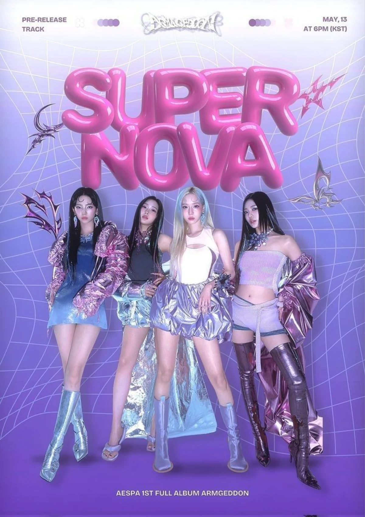 Supernova Menguasai Chart Melon dan Genie Terus-menerus! – Sumedang Ekspres