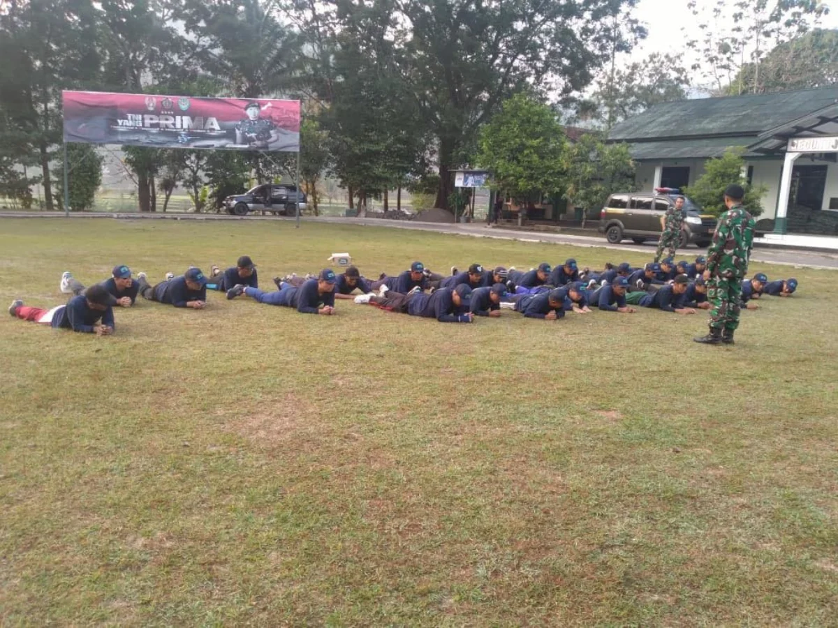 PDAM Tirta Medal Siapkan Calon Pemimpin Melalui Pelatihan Bela Negara ...