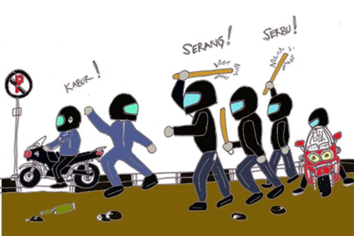 Ini Dia Fakta dan Kronologi Dari Penyerangan Geng Motor kepada Seorang ...