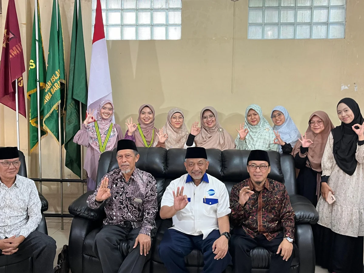 Di Hadapan PW Persis Jabar, Pasangan ASIH Komitmen Wujudkan Generasi ...