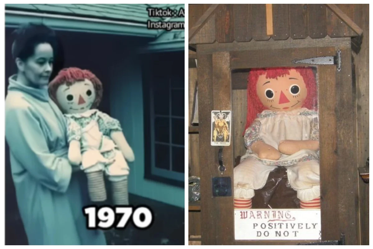 Kisah Mengerikan Boneka Annabelle yang Masih Menggeram Hingga Sekarang ...