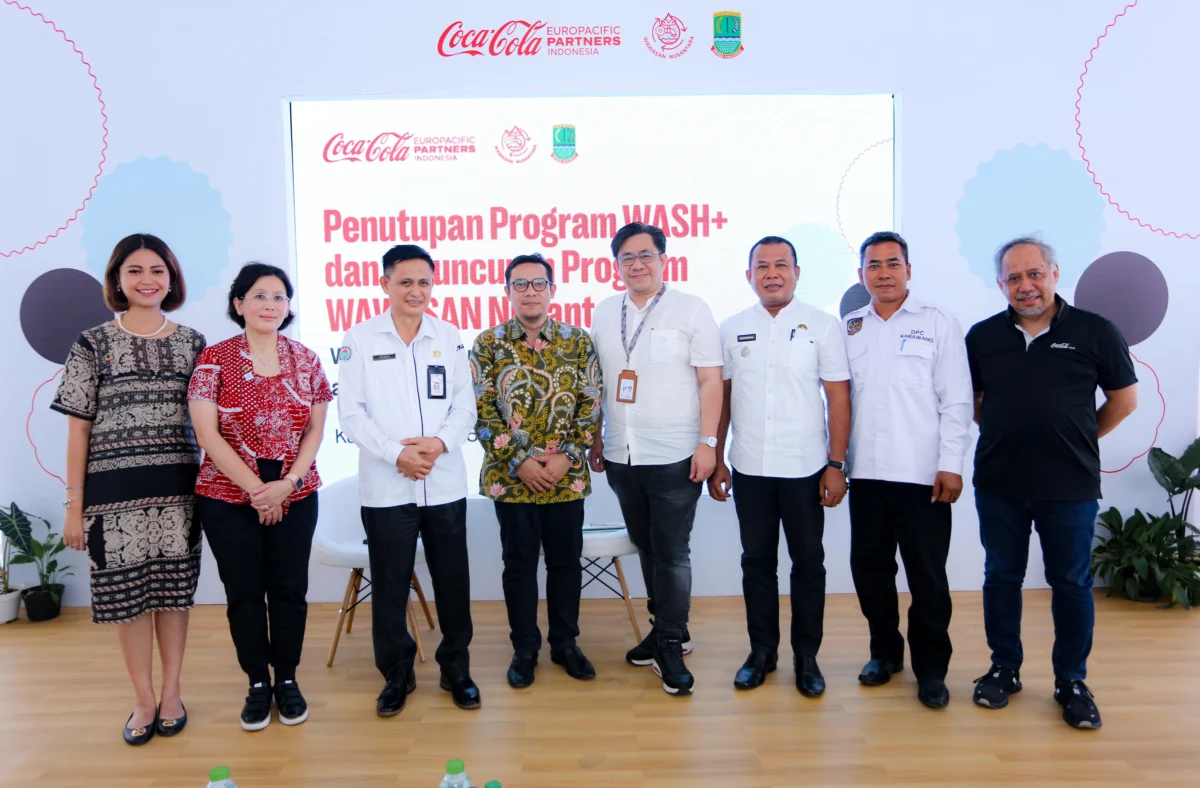 Coca-Cola Europacific Partners Indonesia Luncurkan Program WAWASAN Nusantara – Sumedang Ekspres