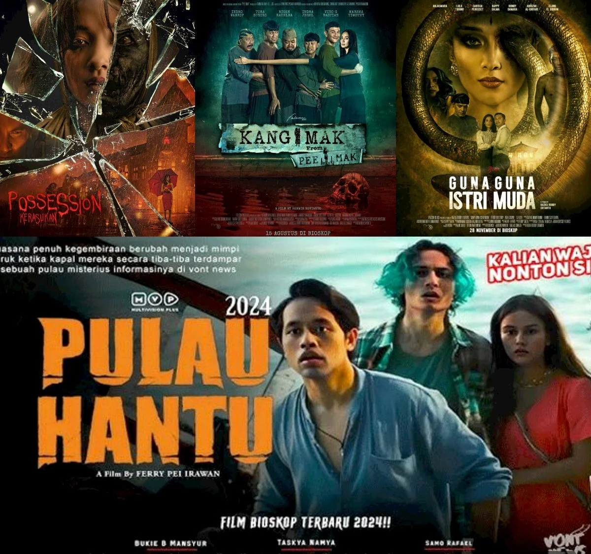4 Film Horor Indonesia Remake Dari Film Populer Luar Negeri atau Dari Film Jadul – Sumedang Ekspres
