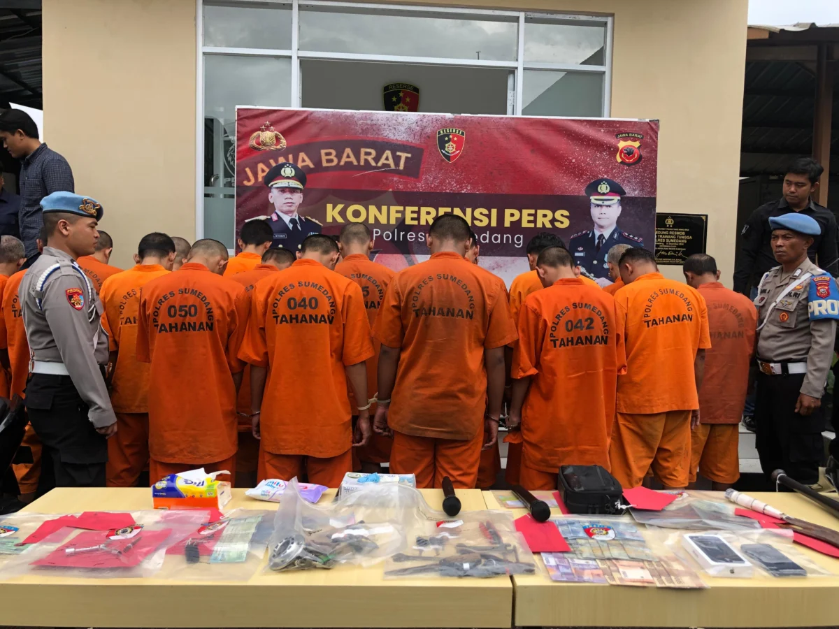 Polres Sumedang Ungkap Kasus Pencurian dengan Pemberatan Sepanjang 2024 – Sumedang Ekspres