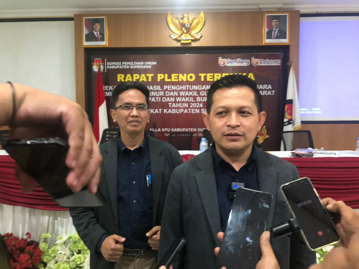 Hasil Pleno KPU Sumedang, Dony-Fajar Unggul – Sumedang Ekspres