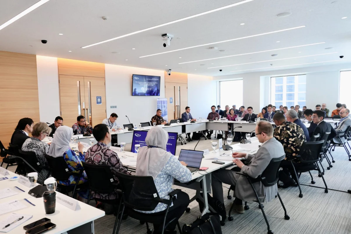 Hadiri the High-Level Executive Roundtable oleh ERIA, Wamen Ossy Bicara Program Prioritas ...