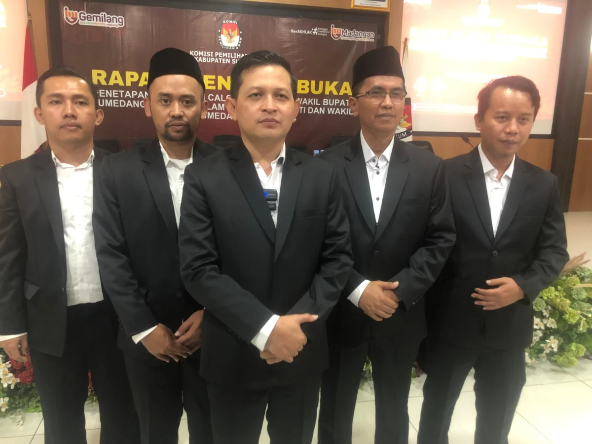 KPU Tetapkan Dony-Fajar Jadi Bupati dan Wakil Bupati Sumedang 2025-2030 ...