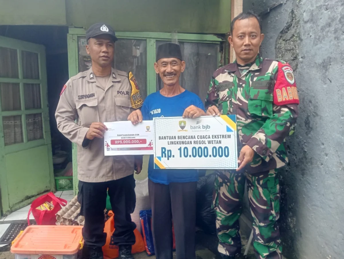 Korban Rumah Roboh di Regol Wetan Terima Bantuan Rutilahu – Sumedang ...