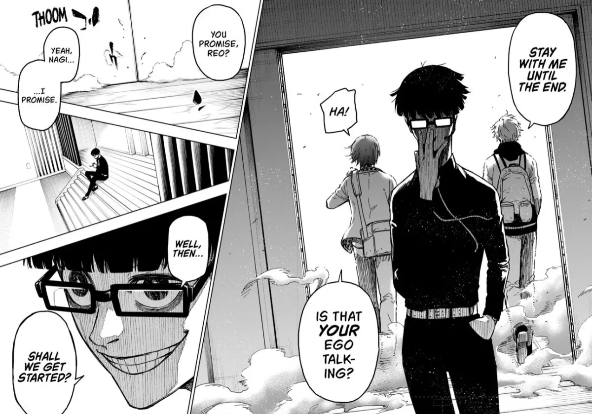 Spoiler Blue Lock 299: Jinpachi Jujur-jujuran Alasan Nagi Gagal Masuk ...