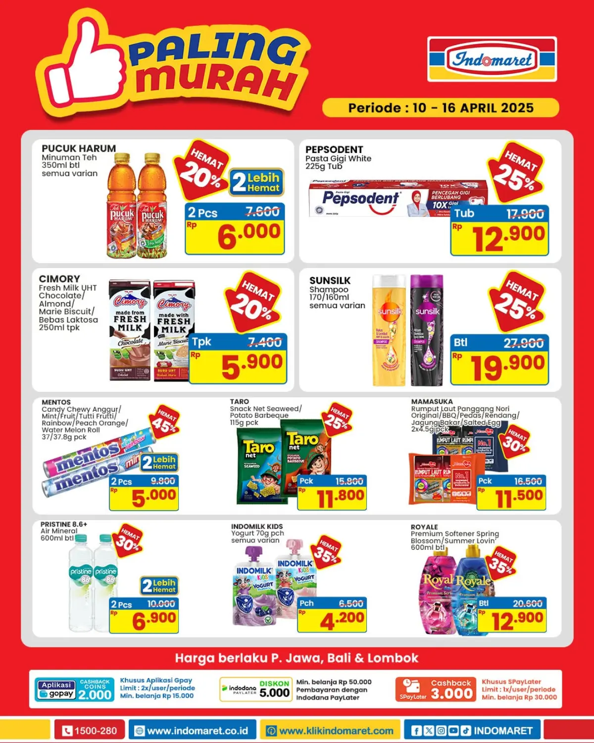 Promo Indomaret Minggu Ini 15-16 April 2025, Paling Murah dan Hemat ...