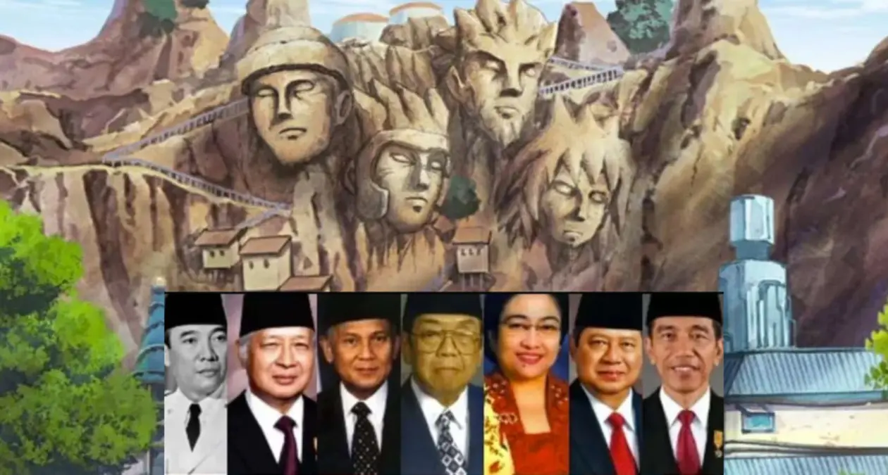 Alasan Indonesia Sering Disebut 'Konoha', Jokowi Disebut Naruto – Sumedang Ekspres