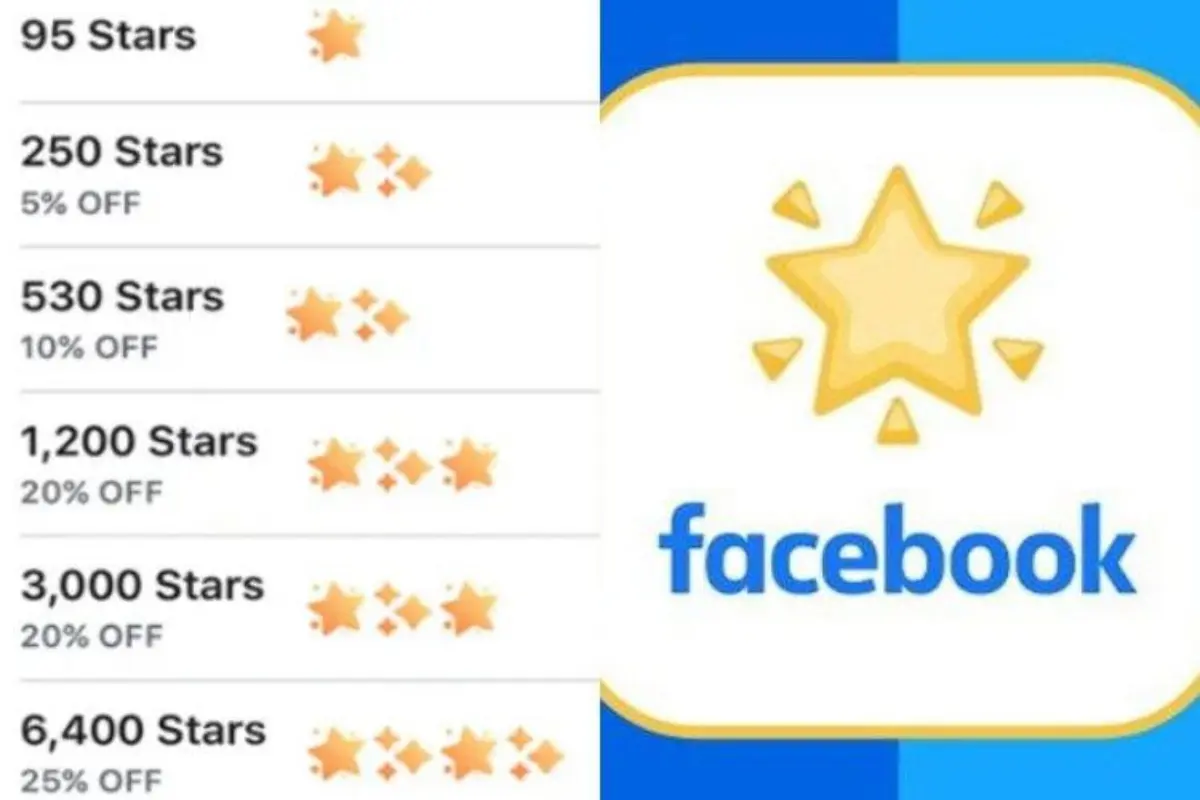 100 Star Facebook Berapa Rupiah? Ini Penjelasan Nilai dan Cara ...