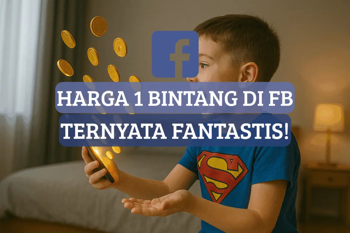 Harga 1 Bintang di Facebook Aja Segini, Pantas Banyak Yang Sukses ... Harga 1 Bintang di Facebook Aja Segini, Pantas Banyak Yang Sukses ...