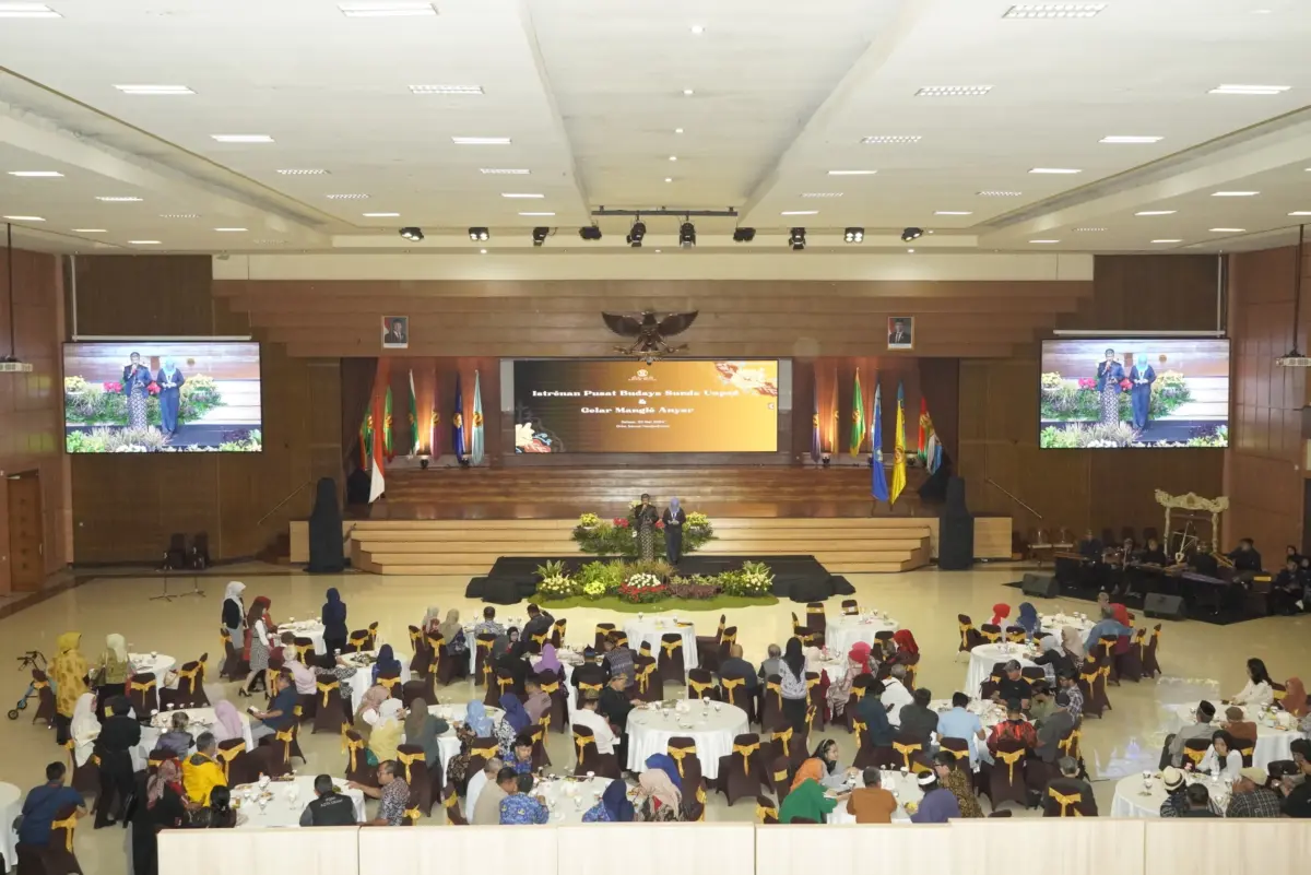 Unpad Resmikan Pusat Budaya Sunda dan Hidupkan Kembali Majalah Manglé ...