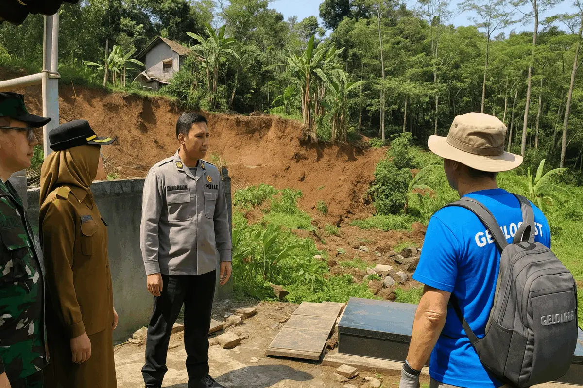 Ahli Geologi Ungkap Penyebab Longsor Cisarua: Kandungan Air Tinggi dan ...