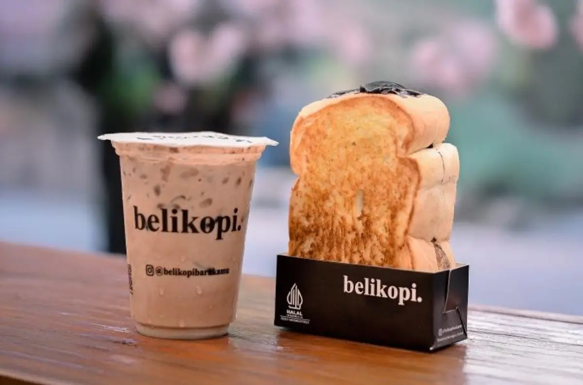 Caffee BeliKopi, Tempat Nongkrong Kekinian dengan Harga Terjangkau ...