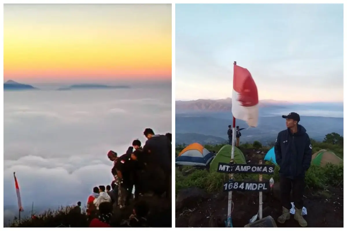 Alamat Gunung Tampomas Sumedang dan Rute Pendakian Populer – Sumedang ...
